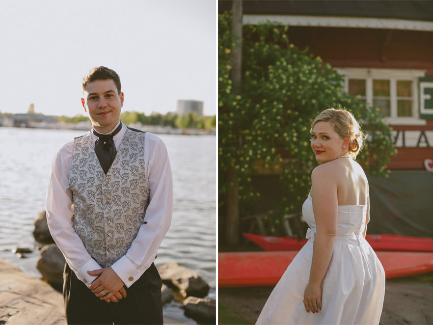 Wedding | Tiia & Jaakko | Hääkuvaus Helsinki | Merimelojien Maja ...